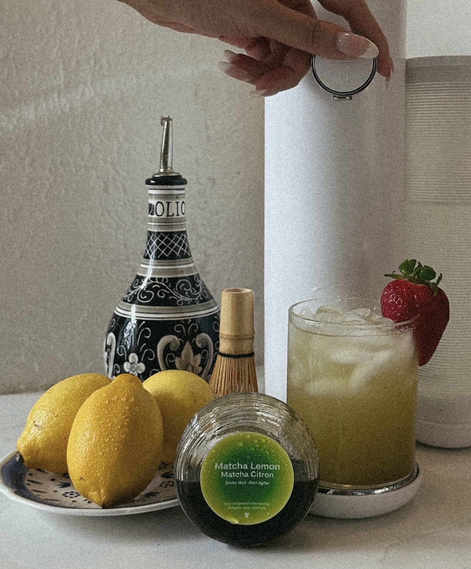 Kitchen water filter & natural flavor infuser