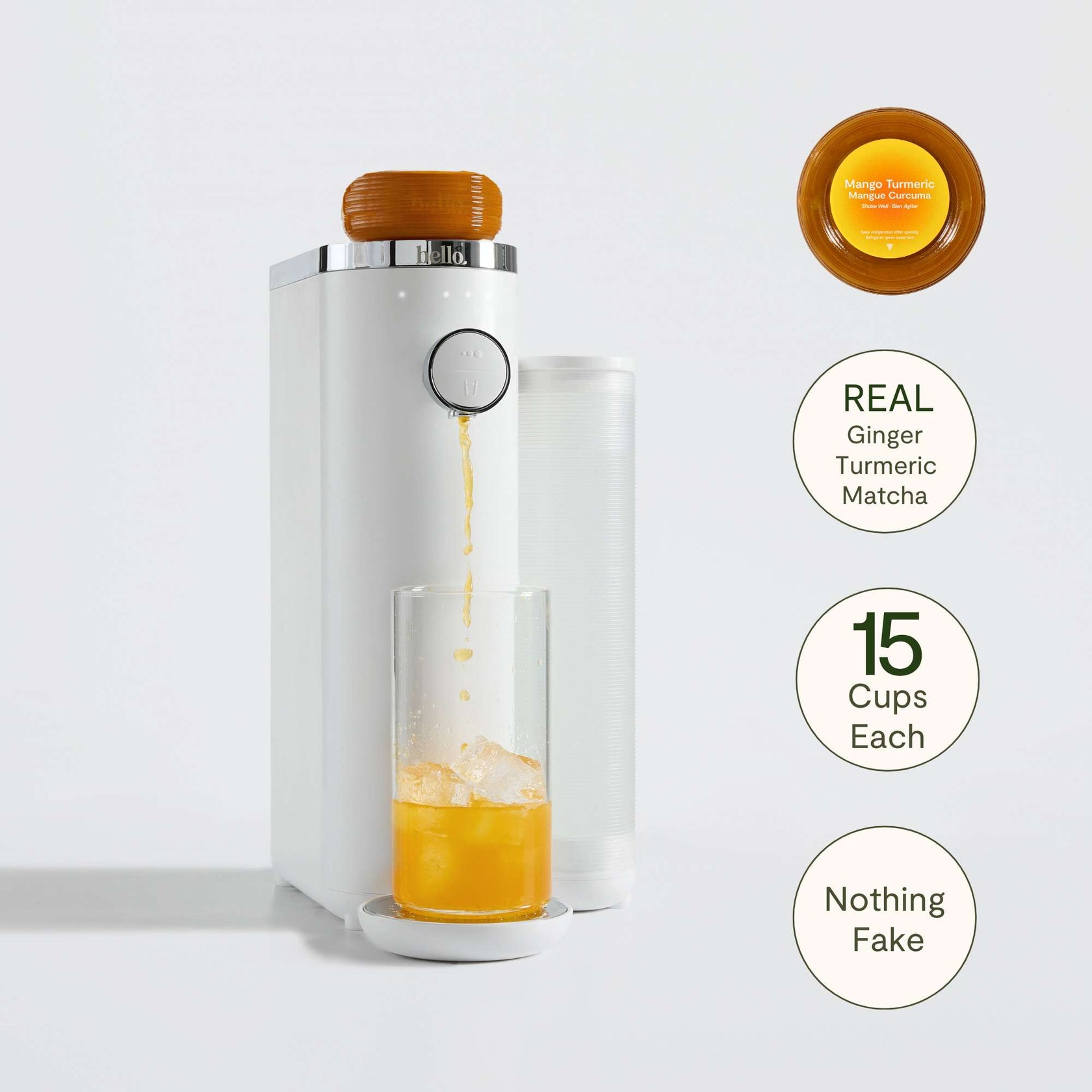 Bello™ Home: Purify Tap Water & Create Personalized Wellness Drinks ...