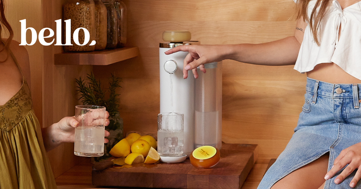 Bello Water: Purify, Personalize, and Elevate Your Hydration