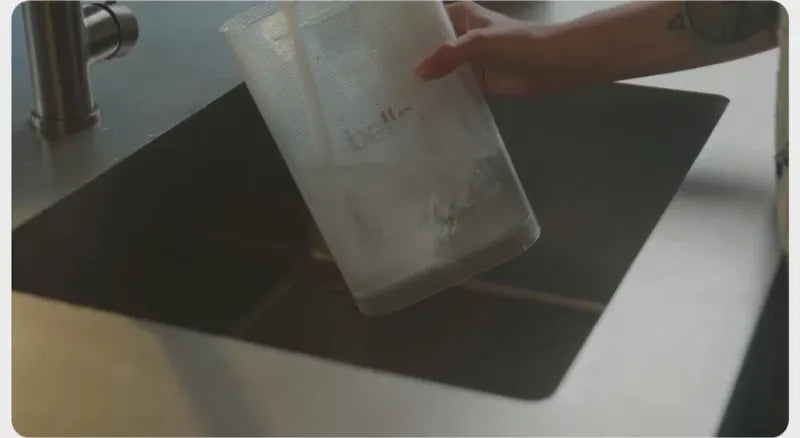 Kitchen water filter & natural flavor infuser