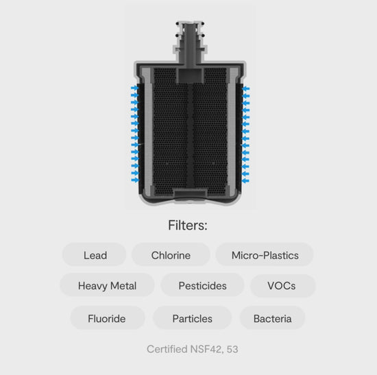 Bello™ Carbon Filter: Advanced Filtration for Pure, Fresh-Tasting Water ...